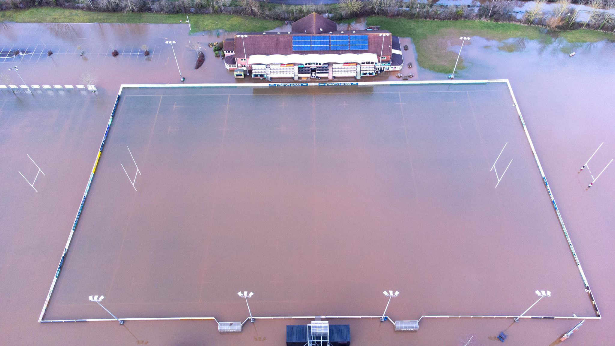 Help Taunton Rugby Club recover from devastating flooding | Taunton Rugby Club