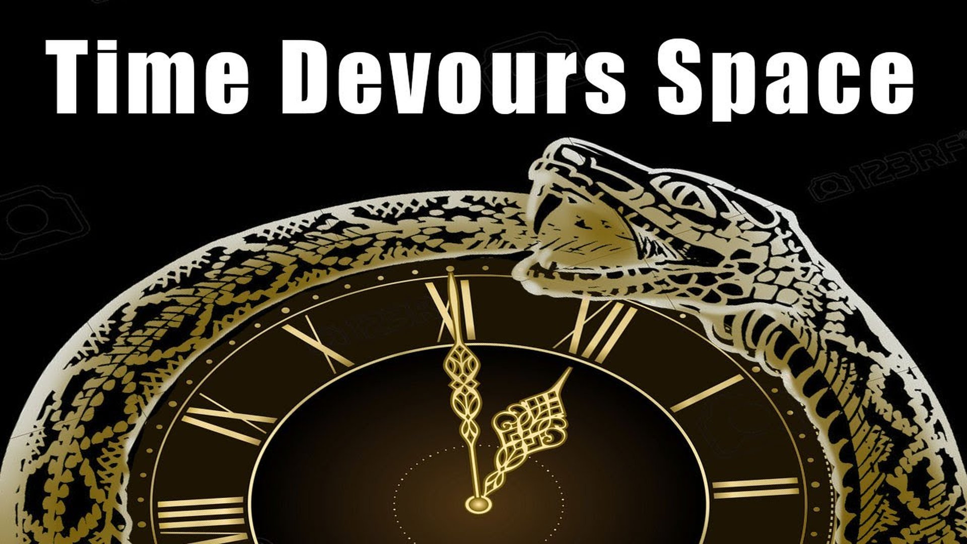 Time is Speeding Up - Devouring Space - The Symbolic World