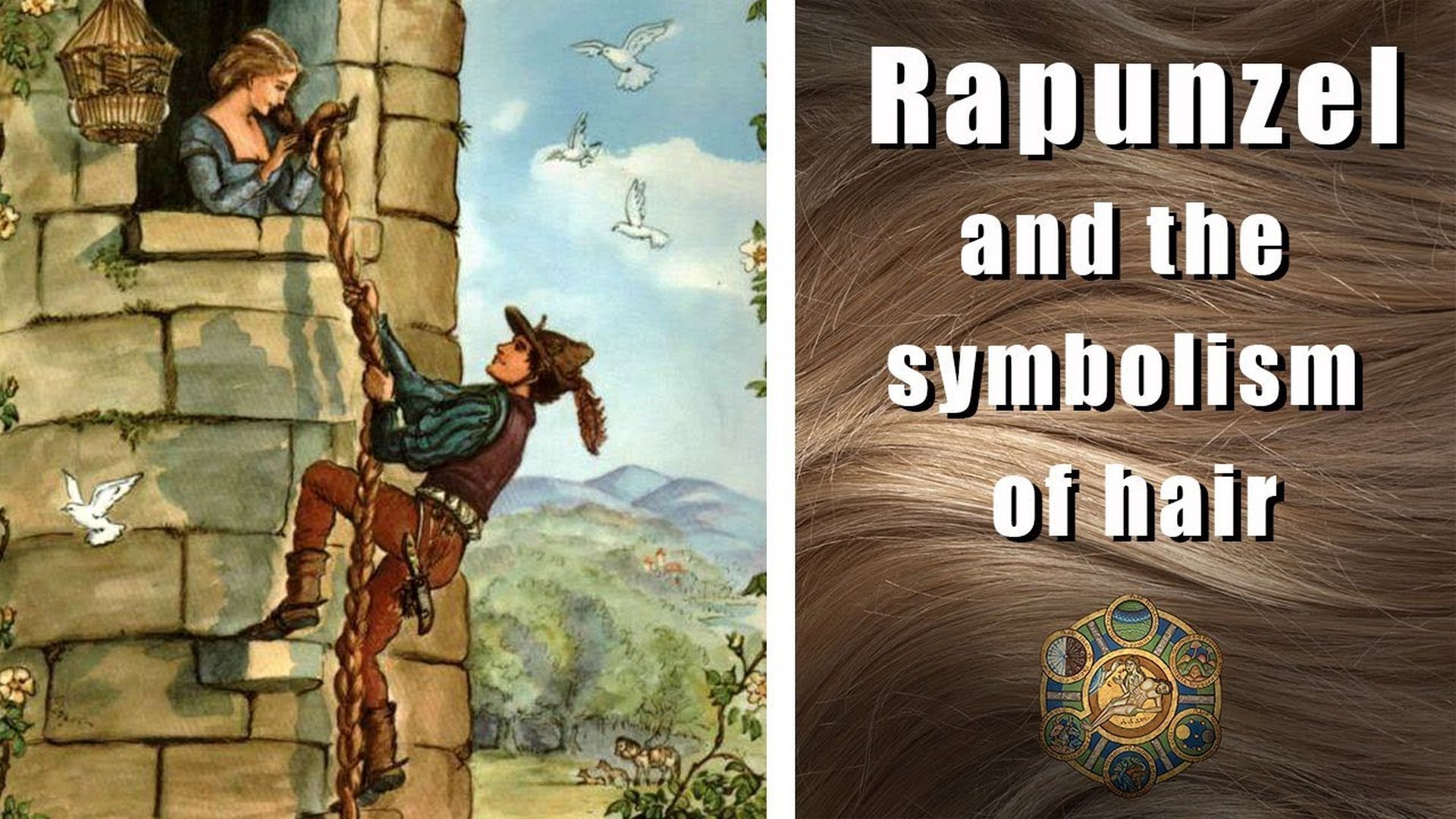 Rapunzel - The Double Symbolism of Hair - The Symbolic World