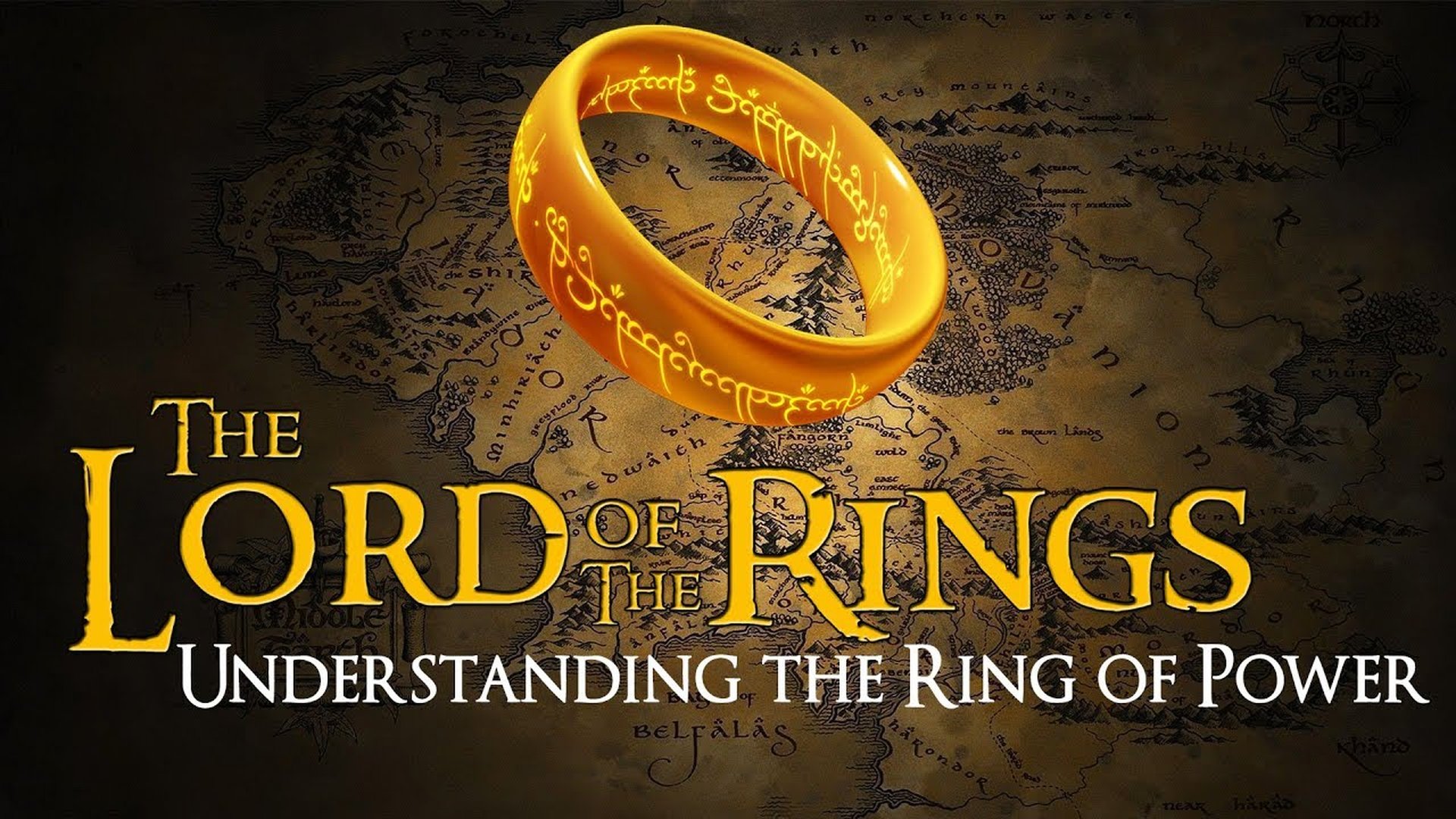 Lord of the Rings - Symbolism of the Ring of Power - The Symbolic World