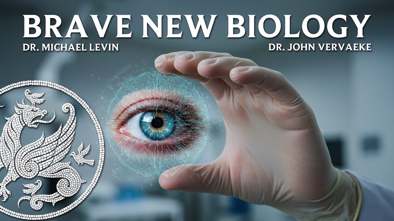 Brave New Biology: Intelligence Trumps DNA - with Dr. Michael Levin and ...