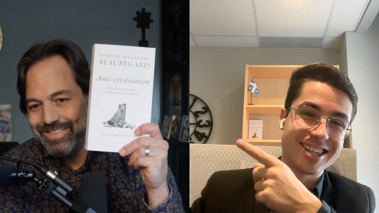 Anti-civilisation | Etienne-Alexandre Beauregard et Jonathan Pageau ...