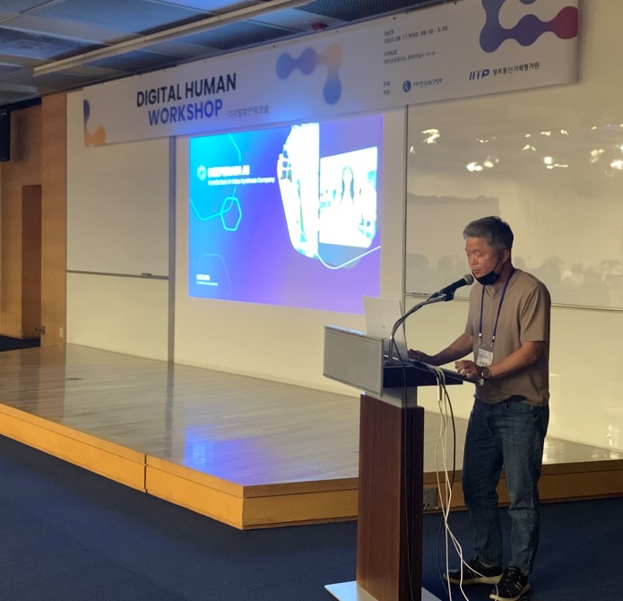 AI Studios | Rückblick auf den HCI Digital Human Workshop