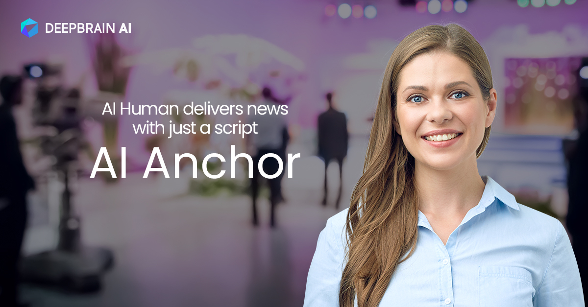 AI News Anchor and Reporter Video Generator | AI Studios