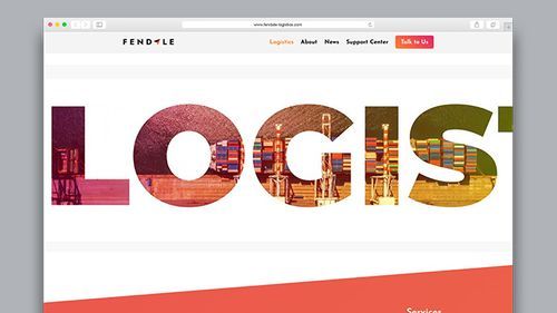 The Best Logistics Website Designs from 2021 to 2025
