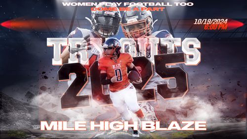 Mile High Blaze - Home Page