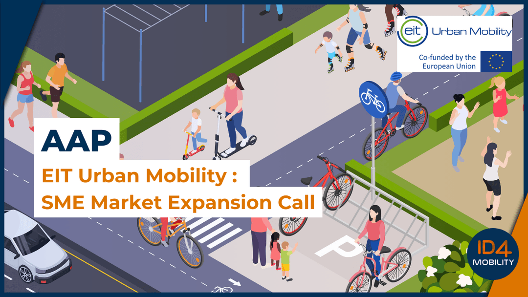 ID4Mobility | innovation & industrial mobility ecosystem