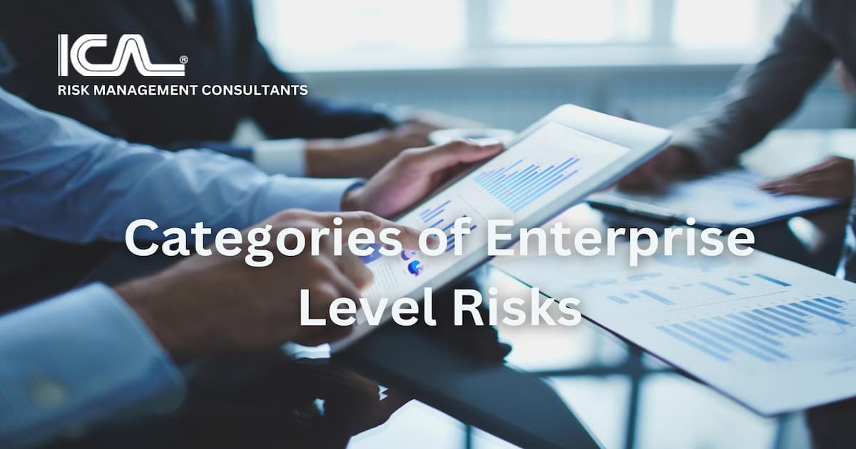 Categories of Enterprise-Level Risks and Examples | ERM Blog