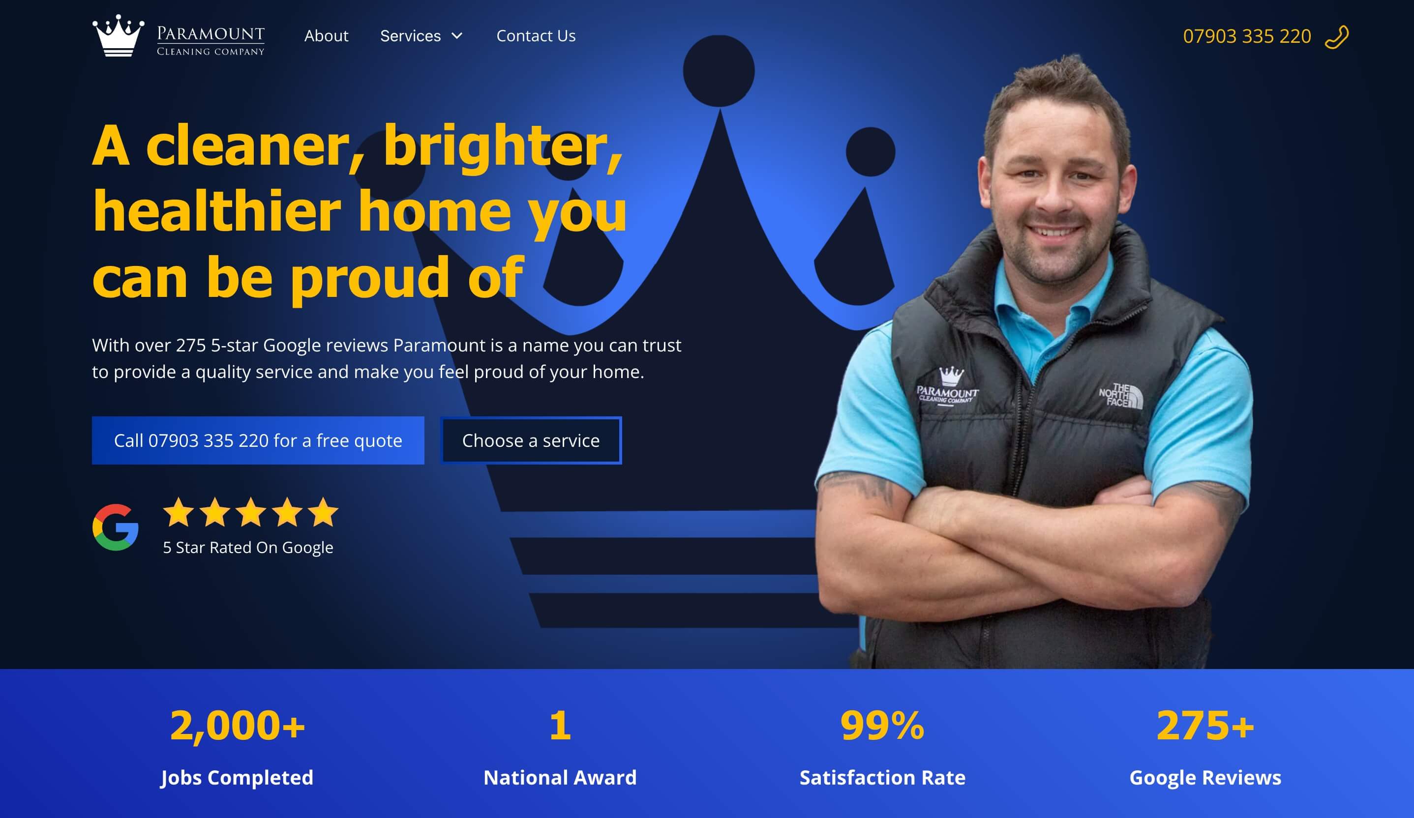 Professional Cleaning at an affordable price!