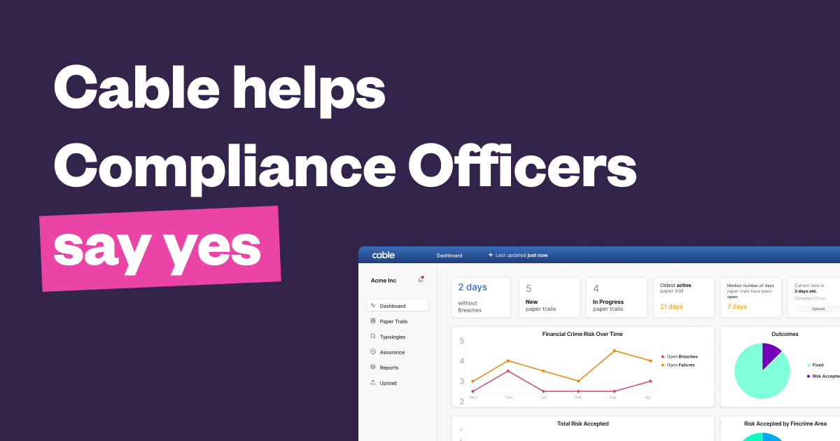 Cable – Schedule Demo