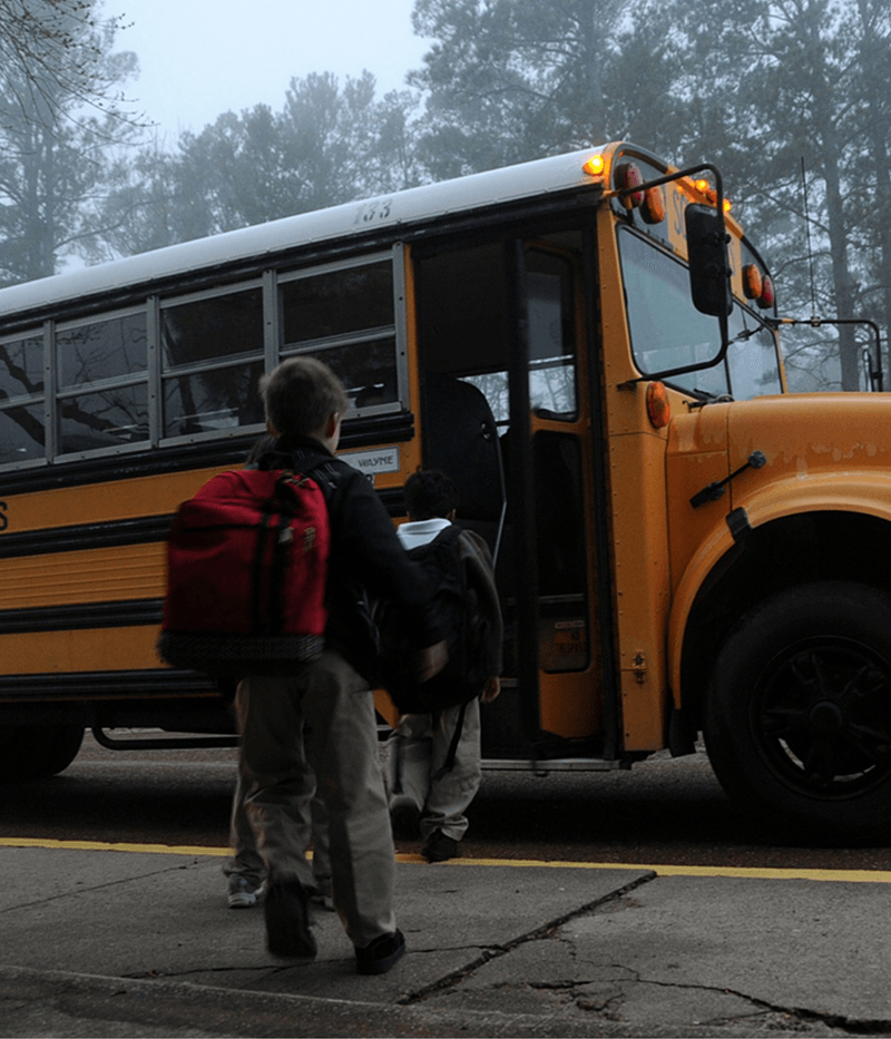 What should school bus drivers know about bullying?