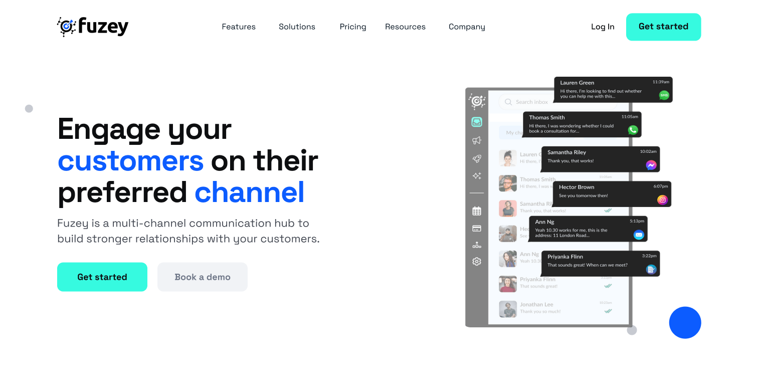 Create your account today! | Fuzey