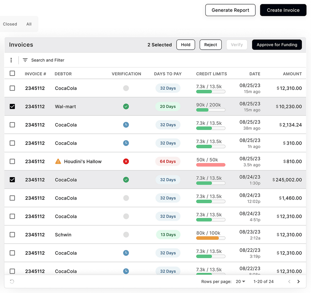 Cloud Based Invoice Factoring Software Factorcloud