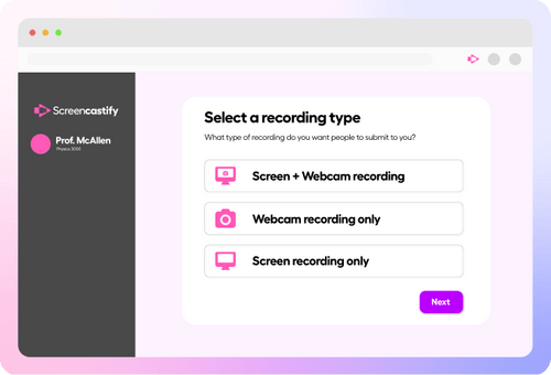 Screen Recording and Class Video Submission for Students | Screencastify