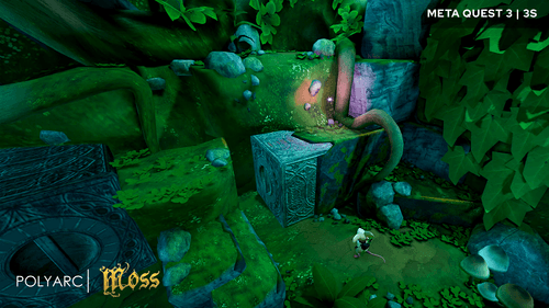 The Quest 3 and 3S Update for Moss is Live! | Polyarc