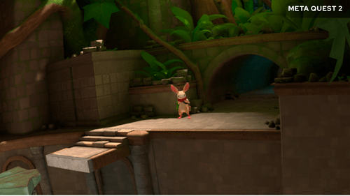 The Quest 3 and 3S Update for Moss is Live! | Polyarc