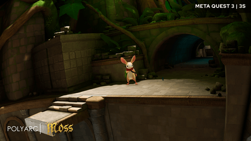 The Quest 3 and 3S Update for Moss is Live! | Polyarc