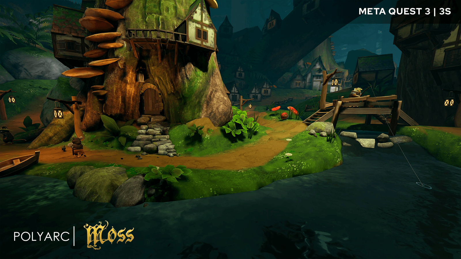 The Quest 3 and 3S Update for Moss is Live! | Polyarc