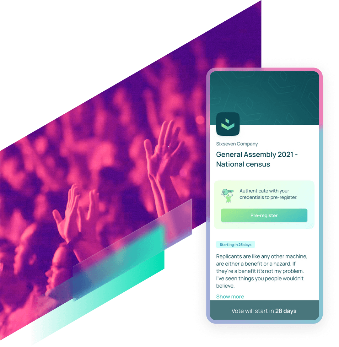 Vocdoni - Digital voting