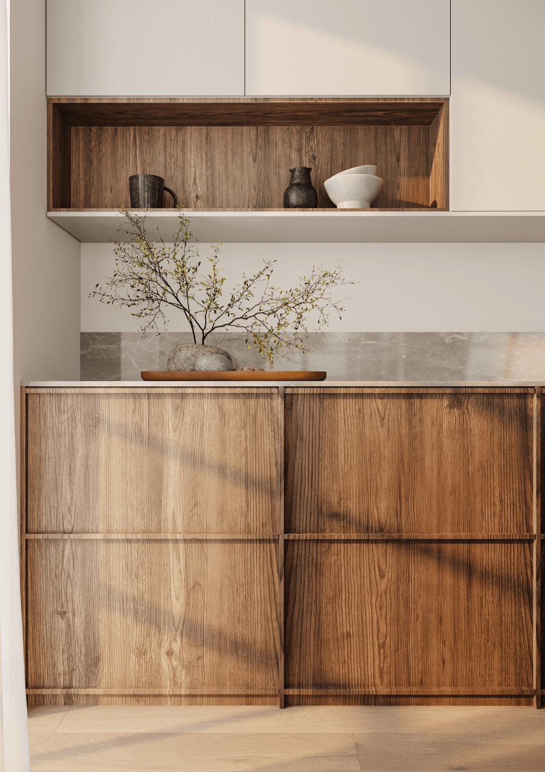 Japanese Kitchen Designs: Minimalist Style and Timeless Beauty