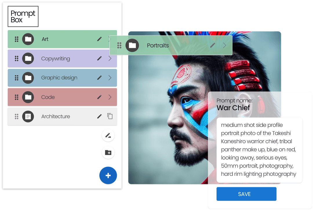 Future Tools - Prompt Box