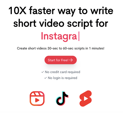 Future Tools - Scrip AI