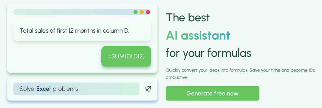 Future Tools - Formularizer