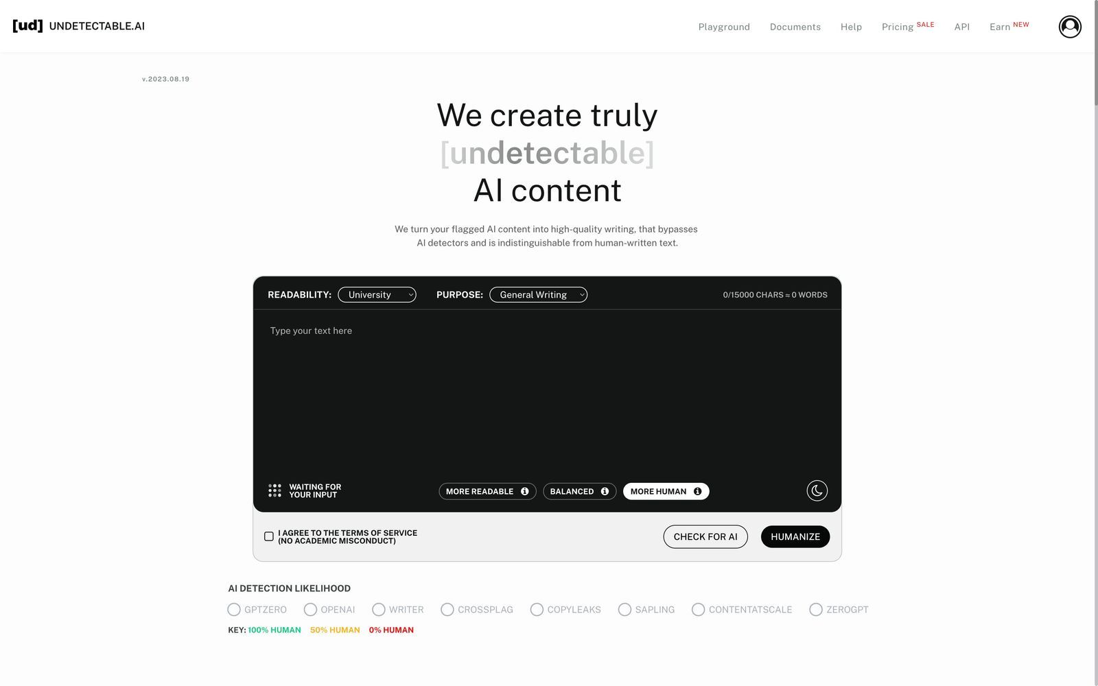 Future Tools - AI Voice Detector
