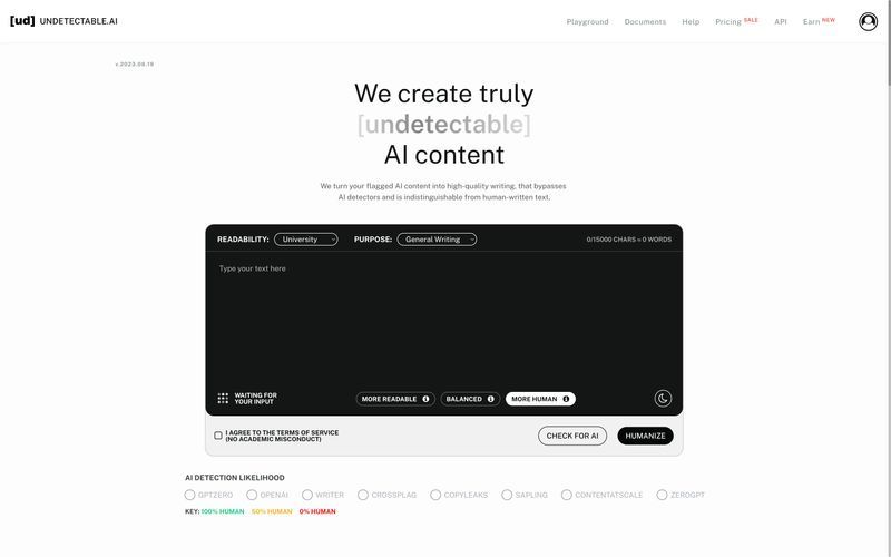 Future Tools - AI Voice Detector
