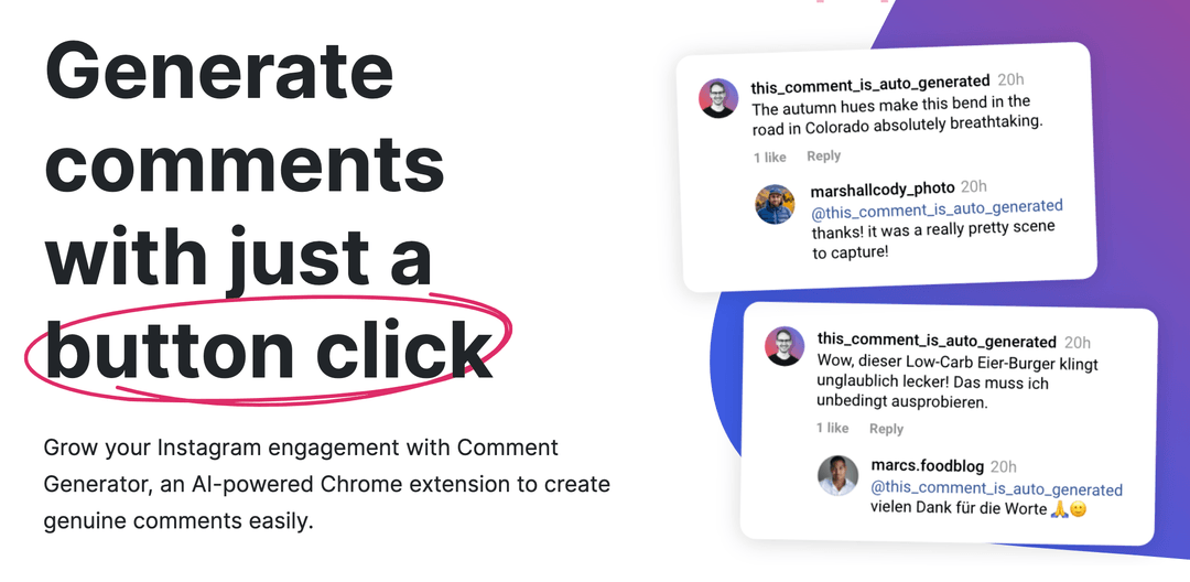 Future Tools - Comment Generator