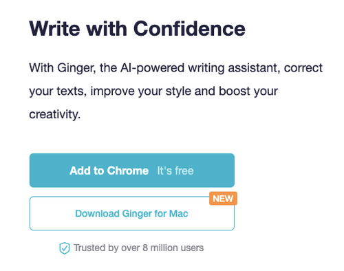 Future Tools - Ginger