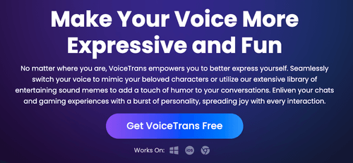 Future Tools - VoiceTrans