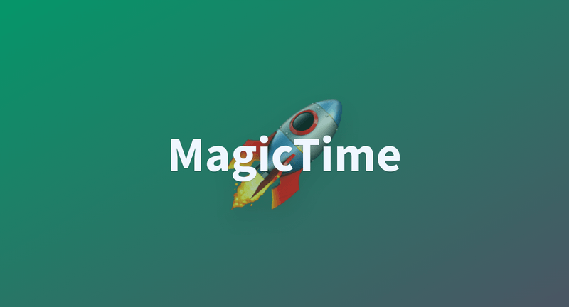 Future Tools - MagicTime