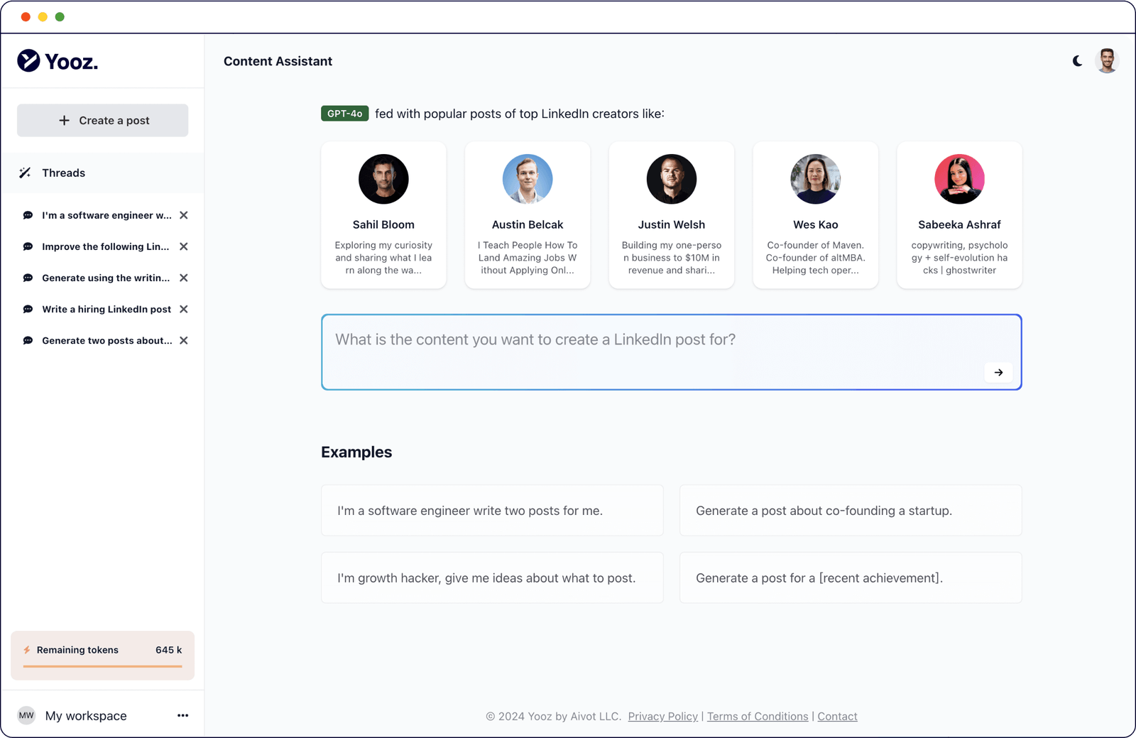 Future Tools - Typegrow