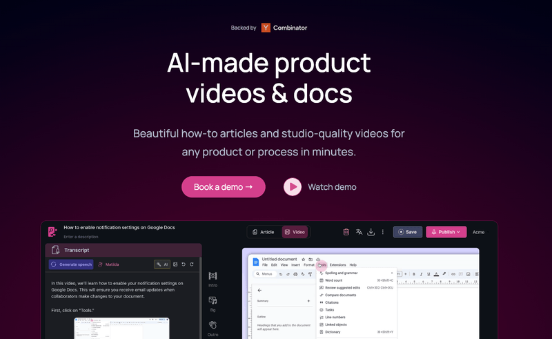 Future Tools - Inbox Narrator