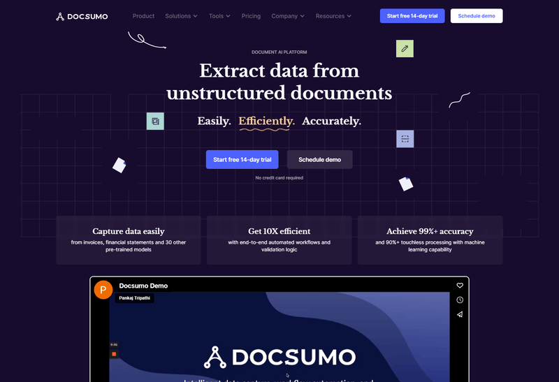 Future Tools - Docsumo