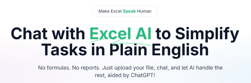Future Tools - ExcelMatic