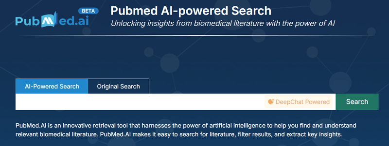 Future Tools - PubMed AI