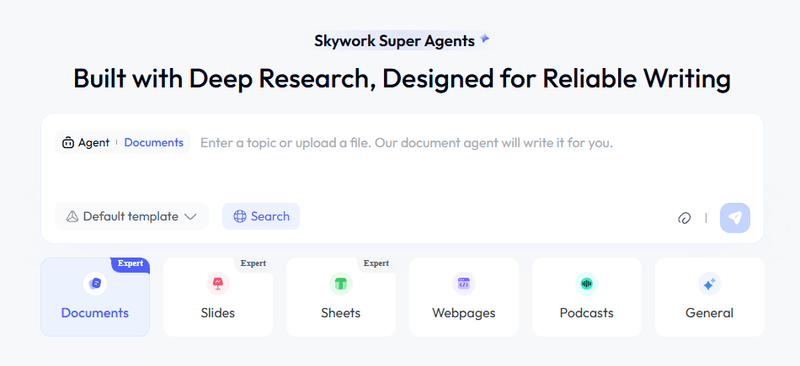 Future Tools Skywork