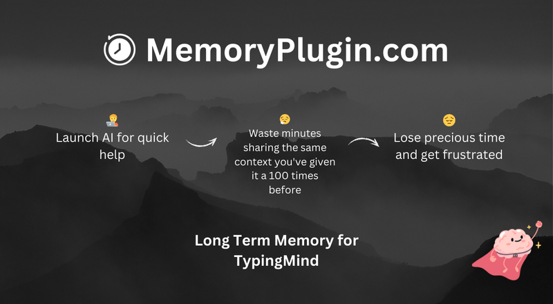 Future Tools - Memory Plugin
