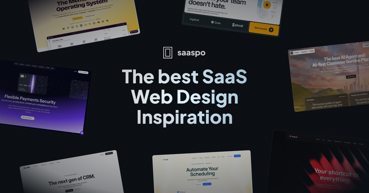 1 Documentation SaaS Landing Pages for design inspiration | Saaspo
