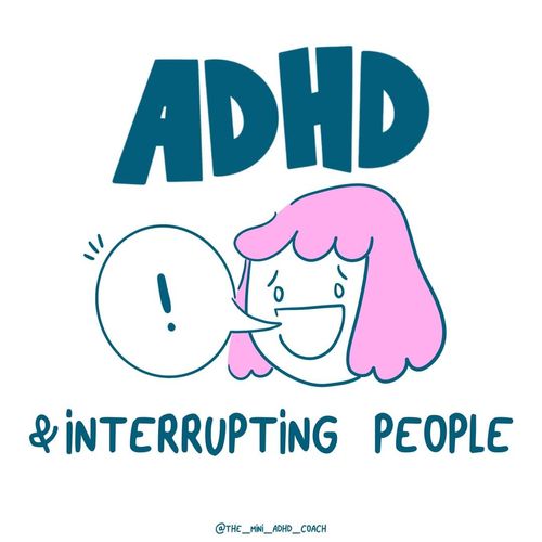 ADHD Talking Fast