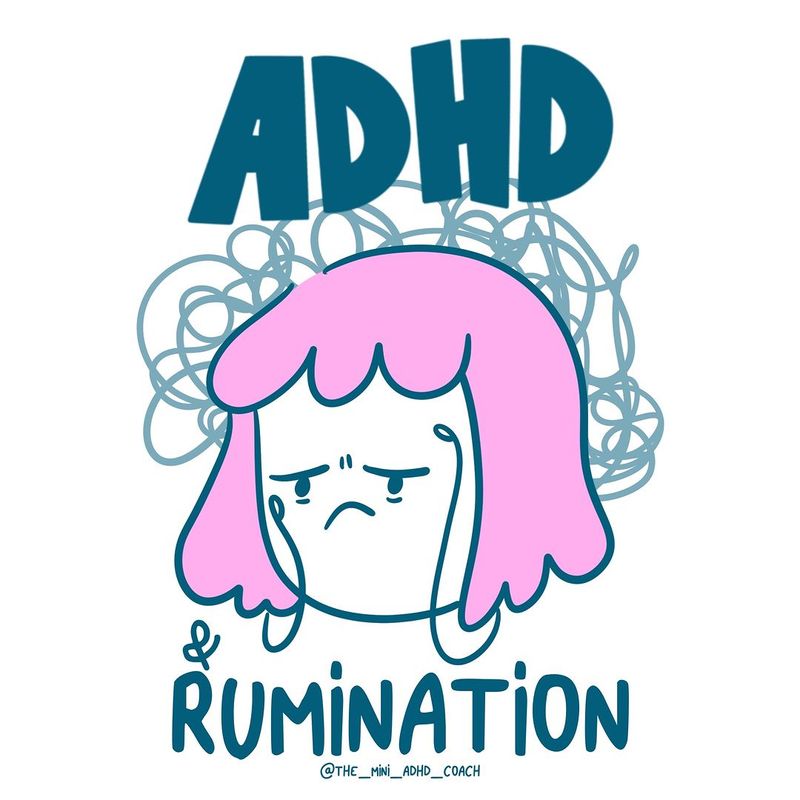 ADHD & Rumination: How Do We Process Negative Thoughts?