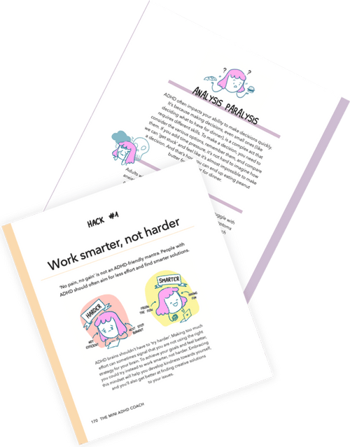 The Mini ADHD Coach Book
