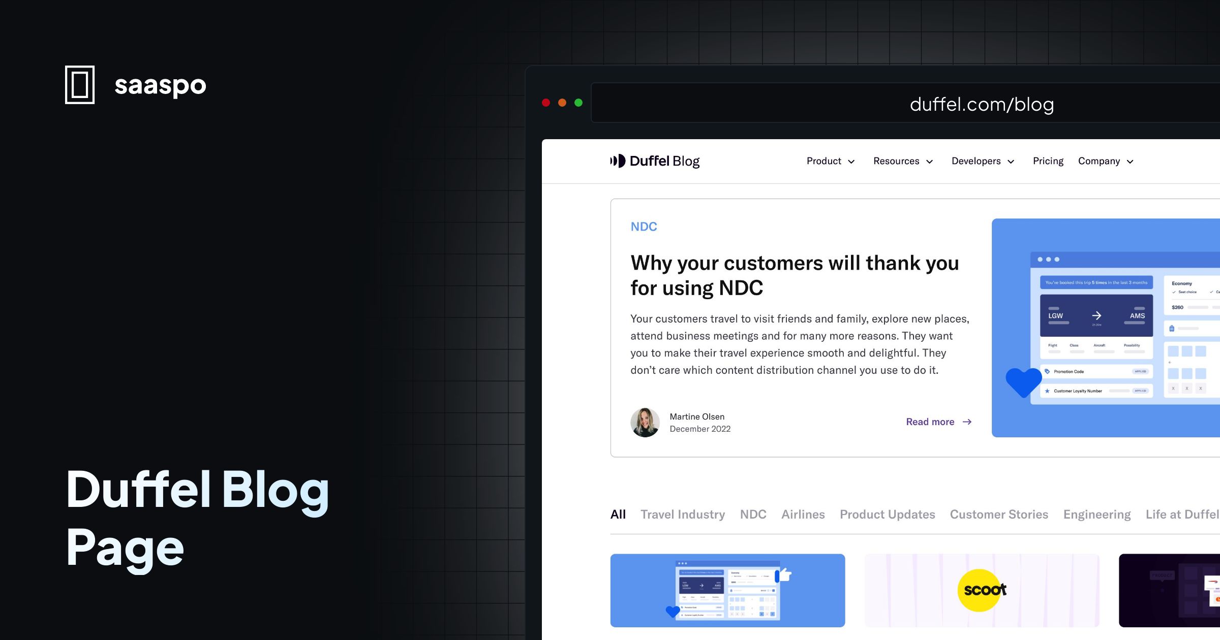 Saaspo | Duffel Blog Page