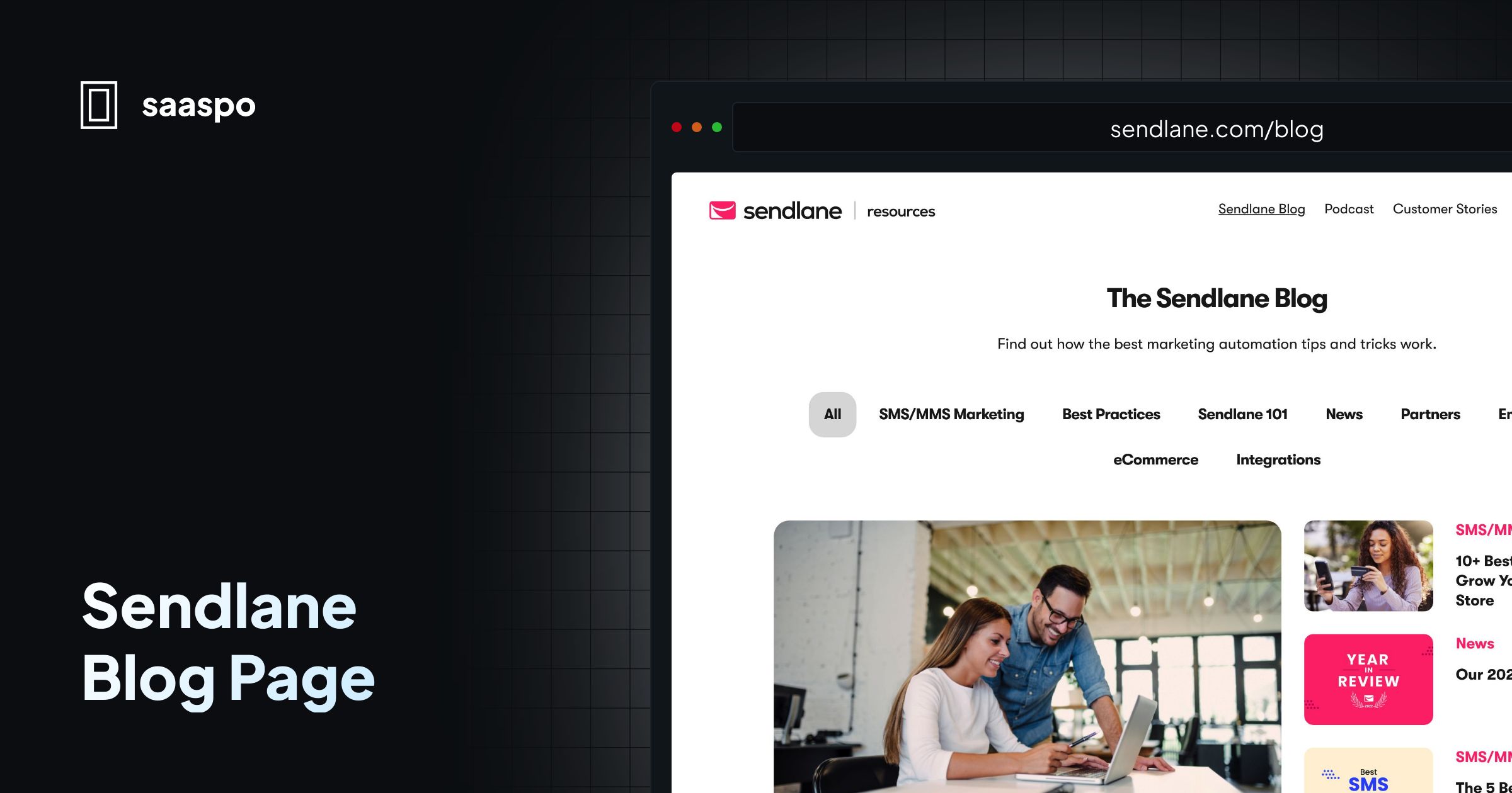 Saaspo | Sendlane Blog Page