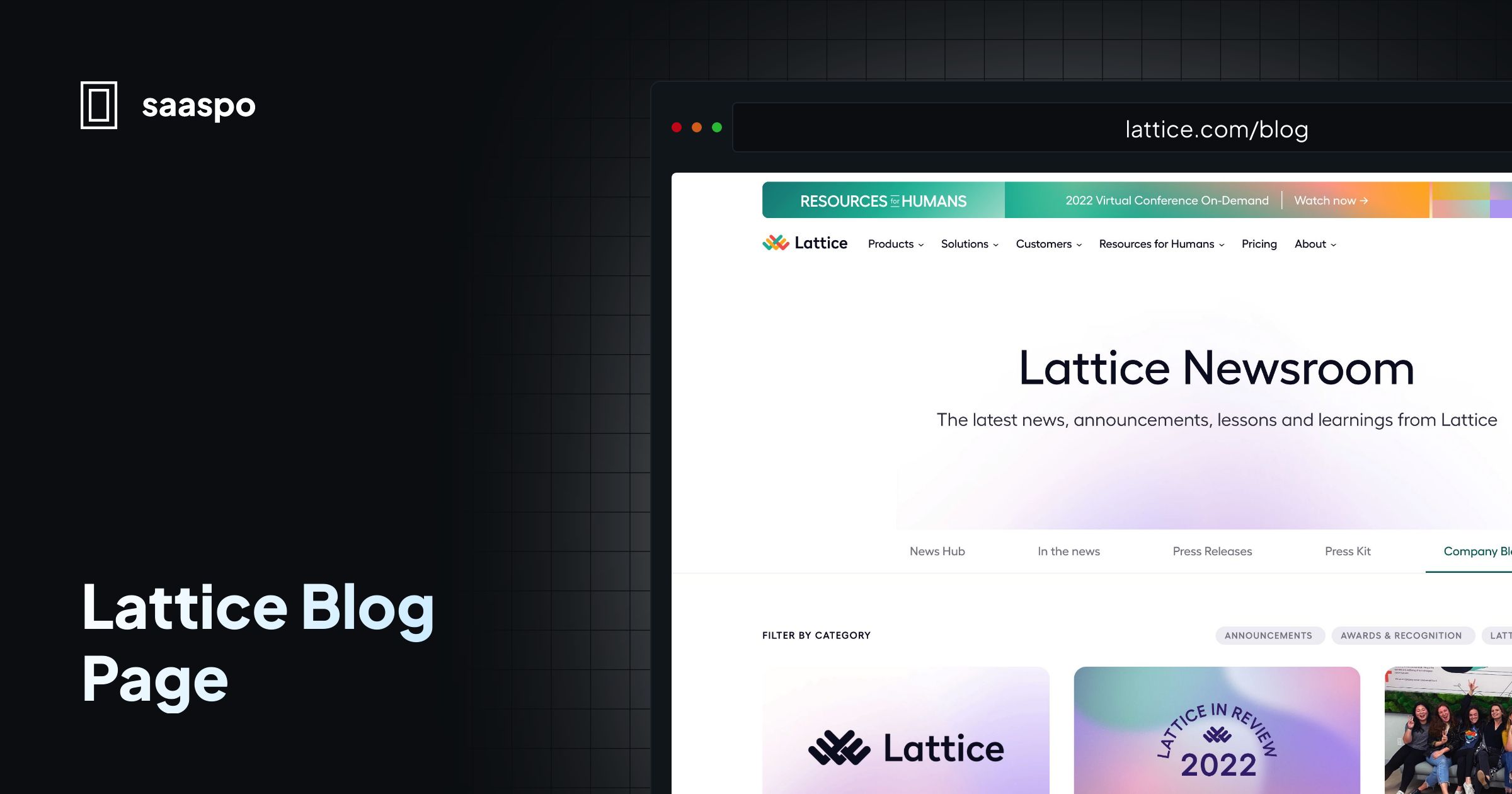 Saaspo | Lattice Blog Page