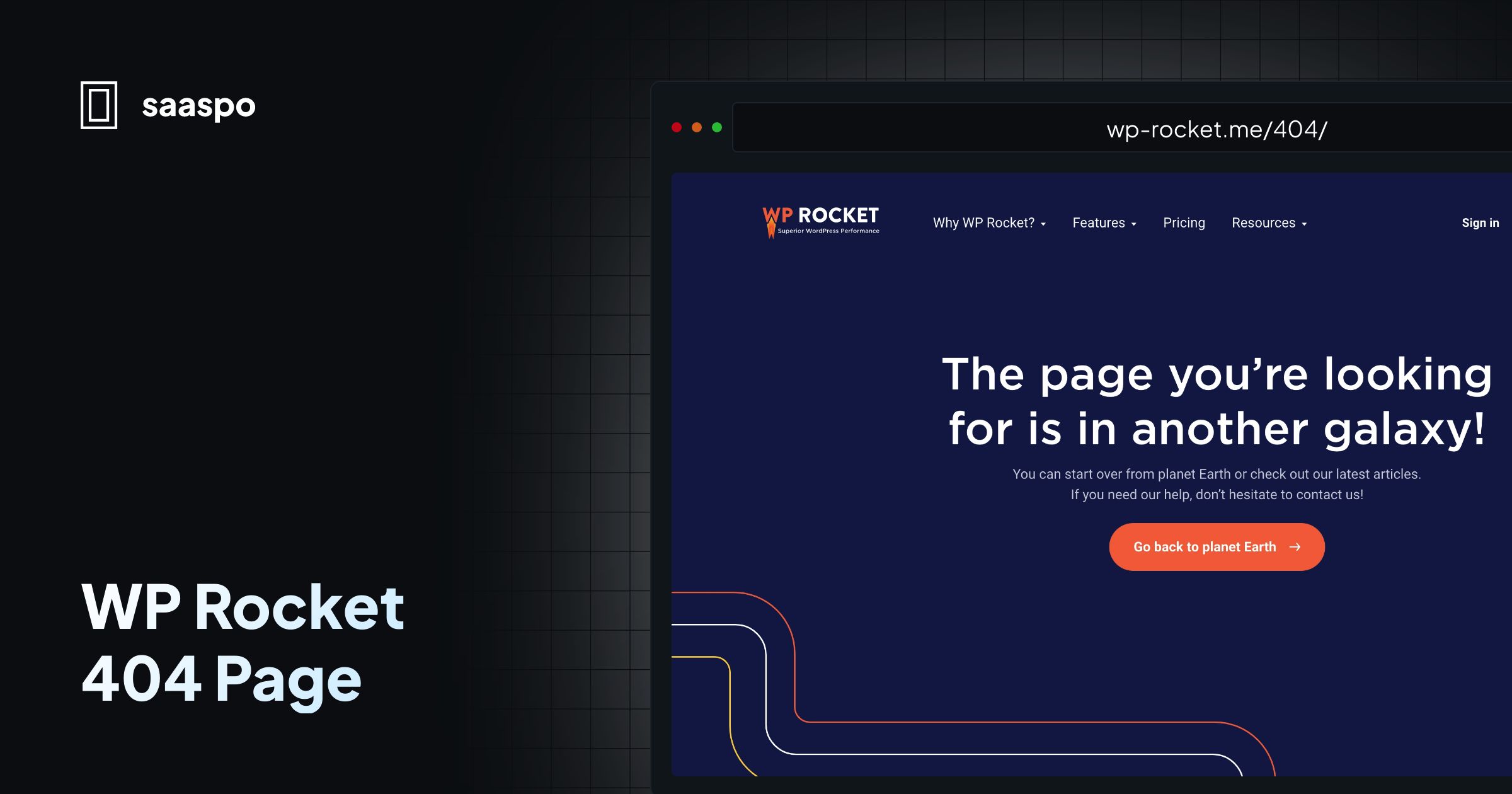 Saaspo | WP Rocket 404 Page