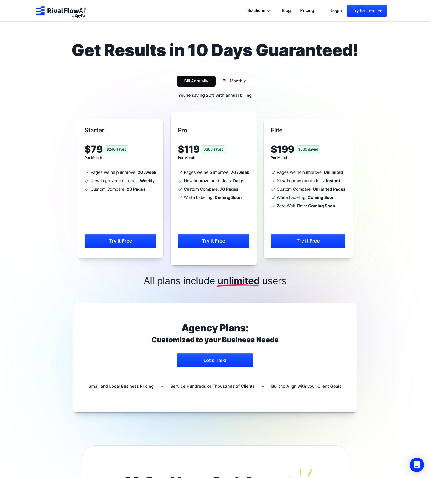 307 SaaS Pricing page examples for design inspiration | Saaspo