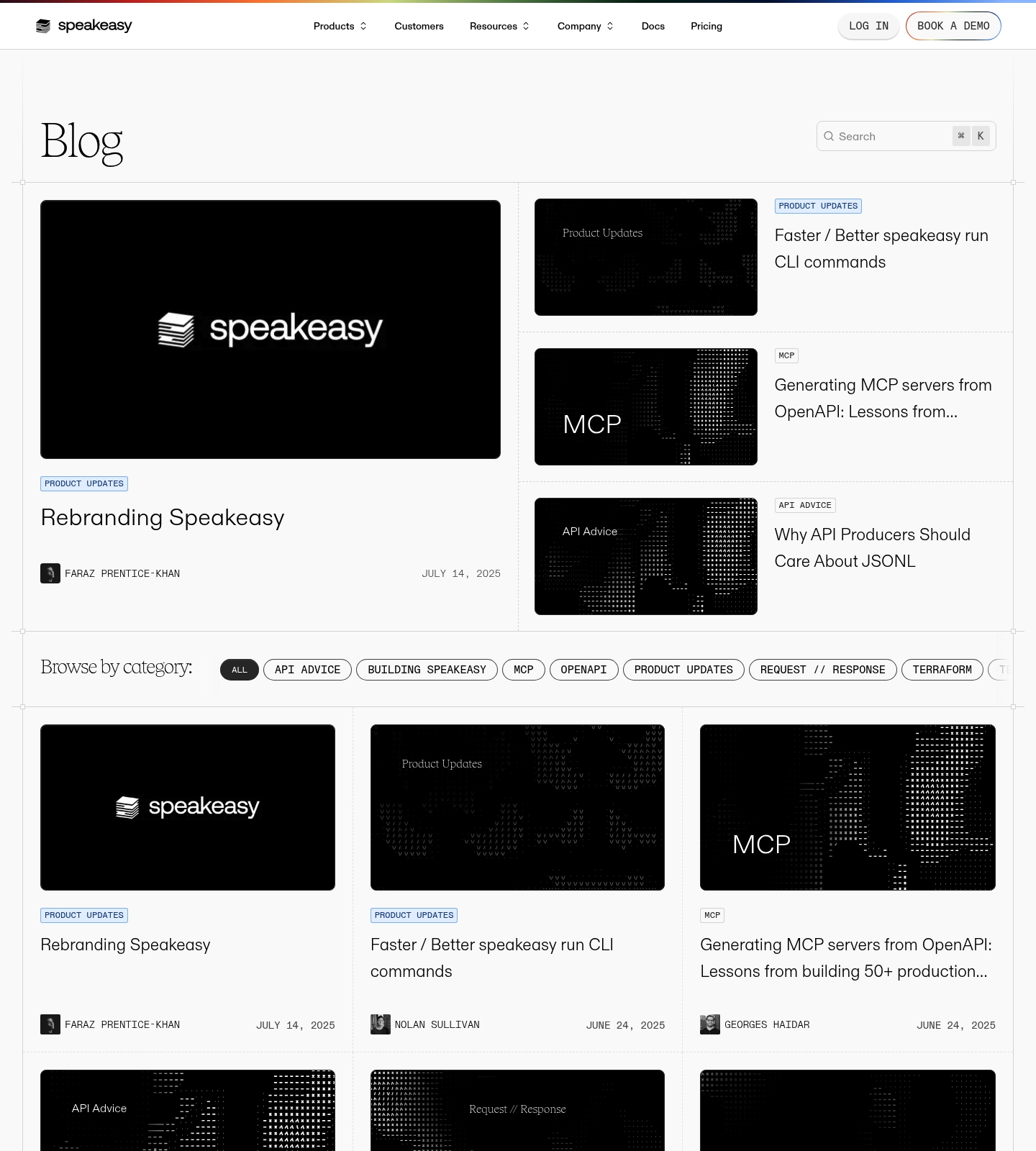 Saaspo | Speakeasy Blog Page